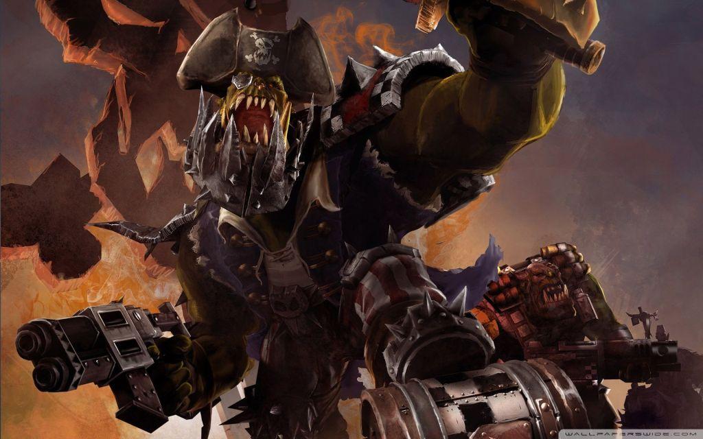 Da Orks Revealed For Dawn Of War III Waaagh Spikey Bits