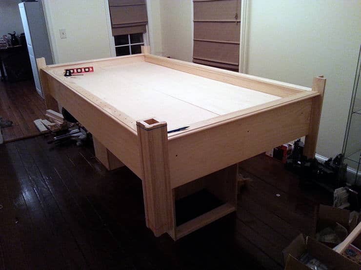 Building a LED Powered Gaming Table