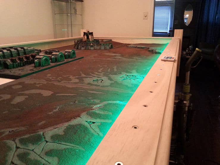 Building a LED Powered Gaming Table
