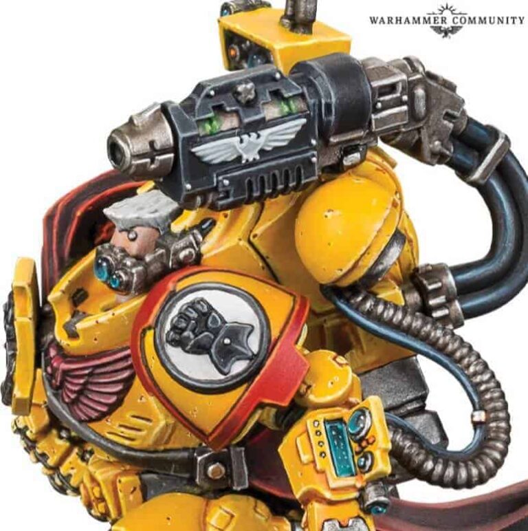 Imperial Fists Datasheets, Traits, & Special Rules REVEALED!