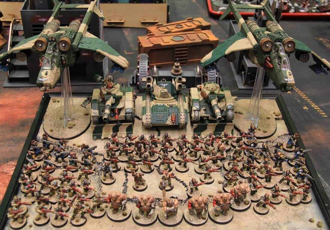 Warhammer 40k Imperial Guard Army Warhammer 40k Imperial Guard Army