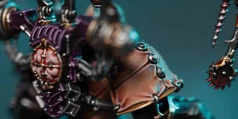 Primaris-Sized? Fabius Bile New Chaos Model SPOTTED