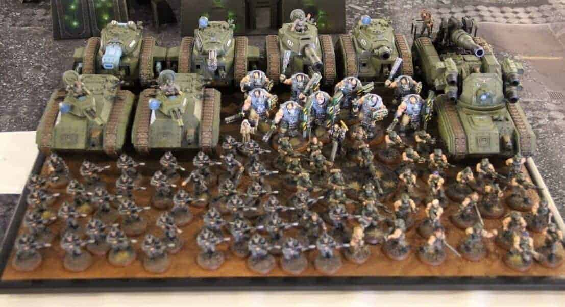 Warhammer 40k Imperial Guard Army Warhammer 40k Imperial Guard Army