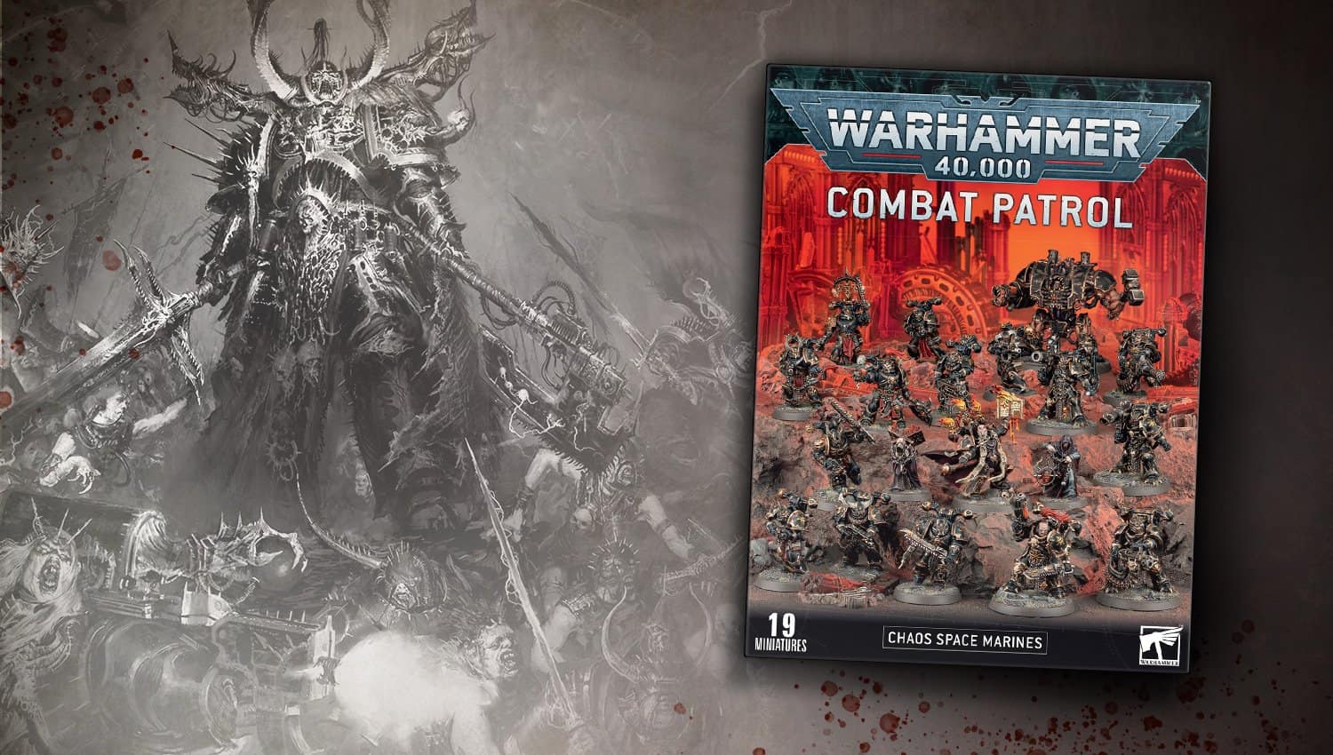 New Chaos Space Marines Combat Patrol Contents, Release Date, Rules ...