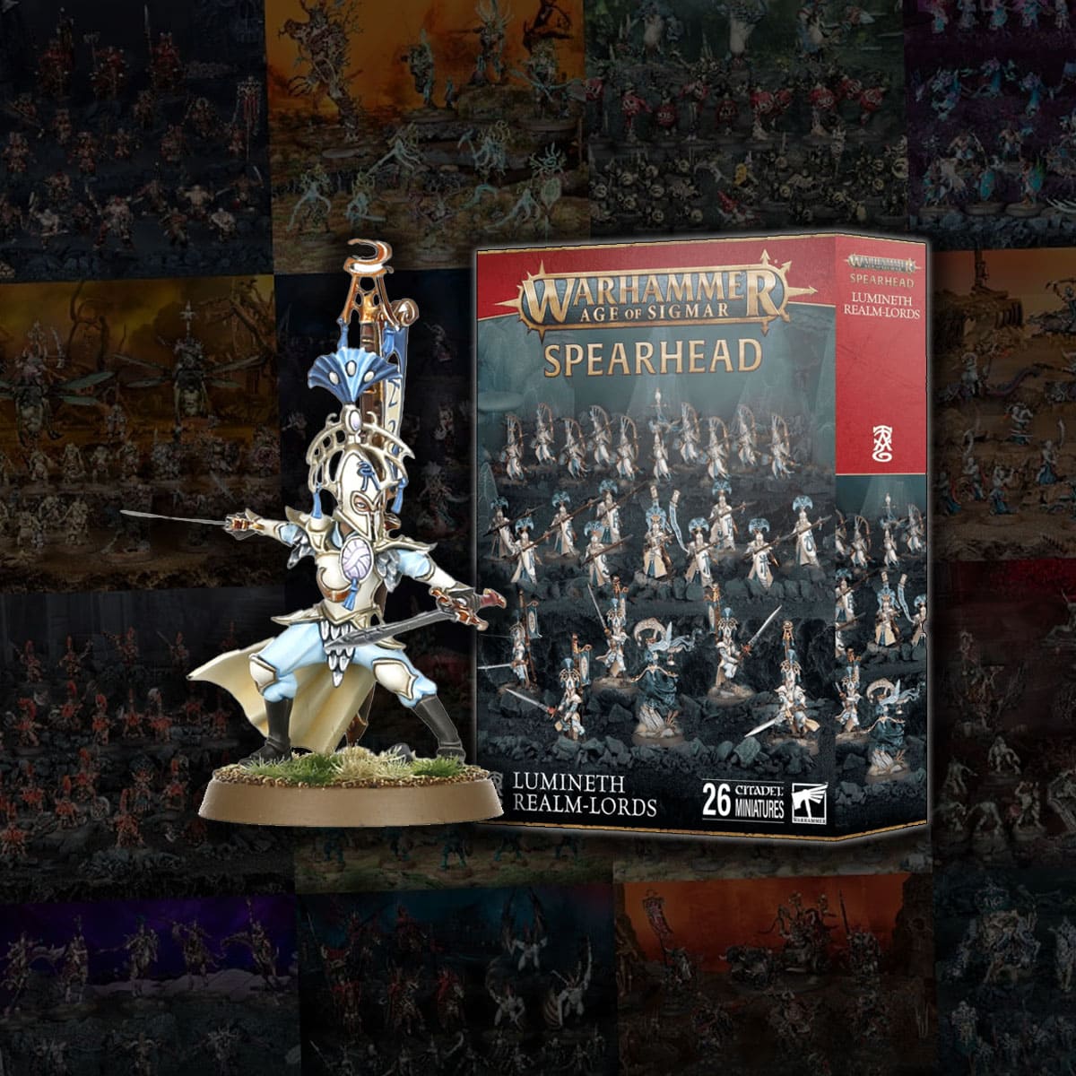 New AoS Lumineth Realm-lords Spearhead: Review