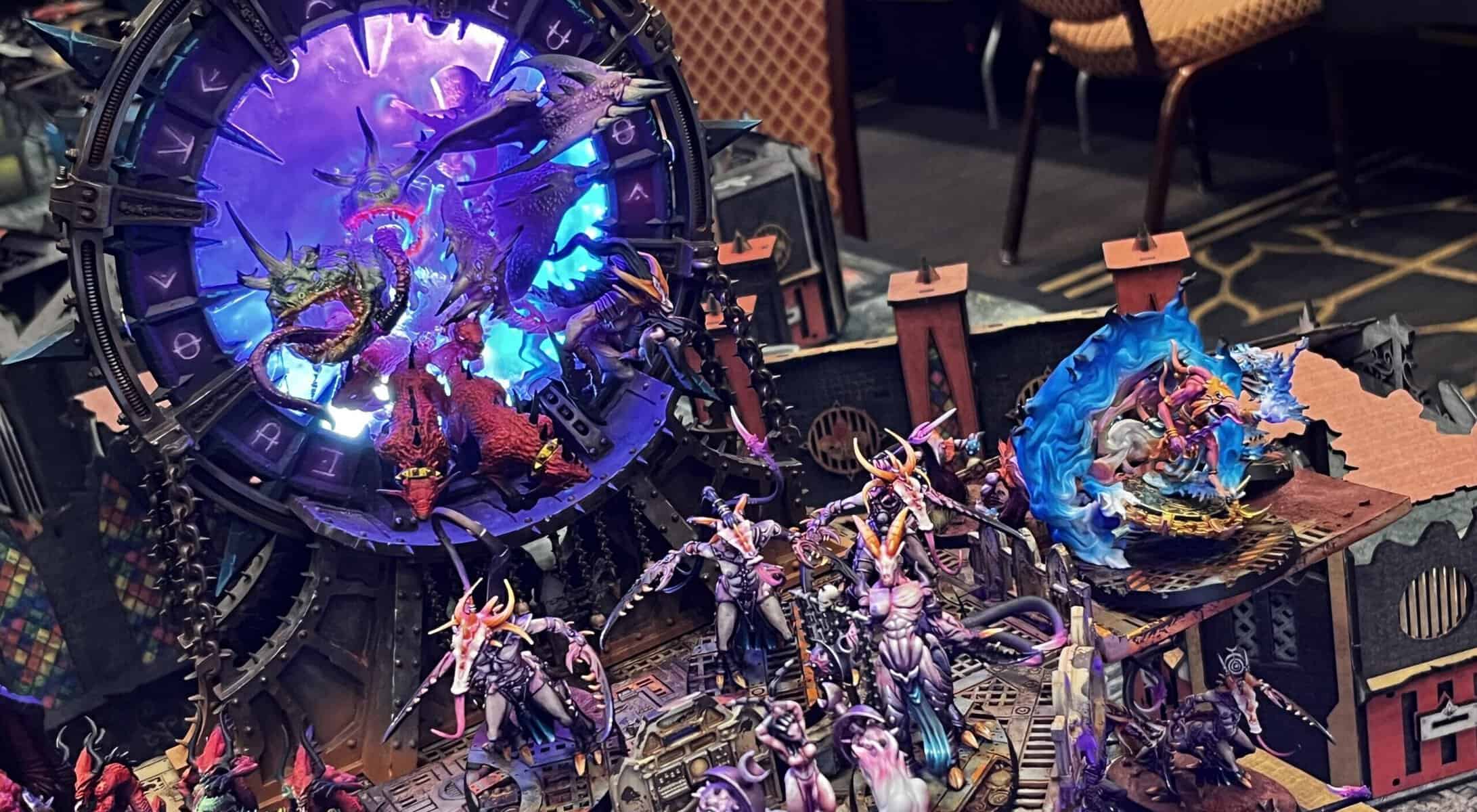 Warhammer 40k Chaos Army