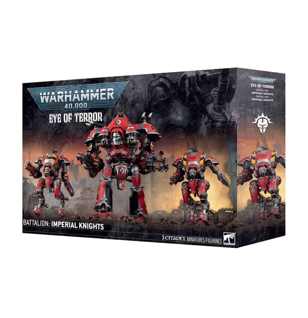 40k Eye of Terror, Defiler, IW, Knight Destrier New Releases Available Now