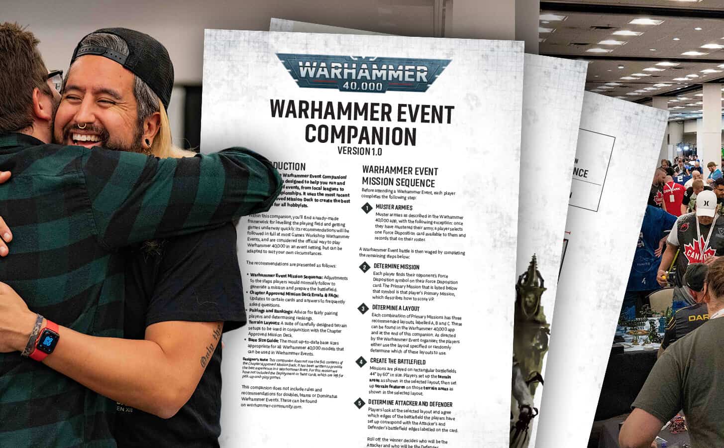 Warhammer 40k Event Companion Locks Your Force Disposition Now
