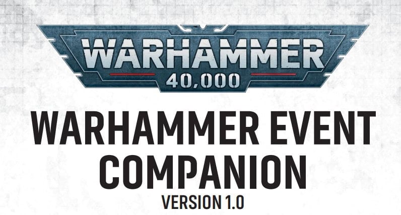 Warhammer 40k Event Companion Locks Your Force Disposition Now